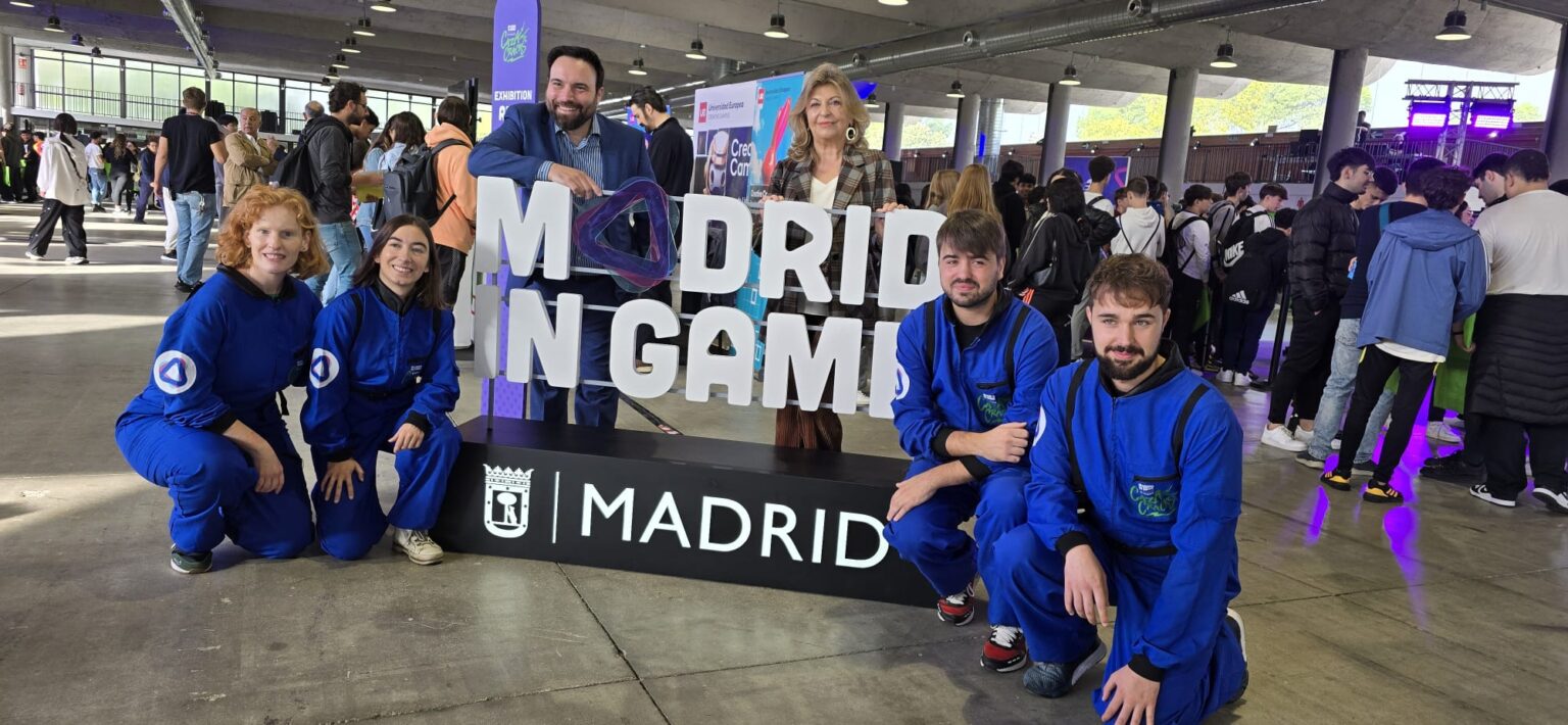 Clúster Videojuegos Madrid - Madrid entra en juego.